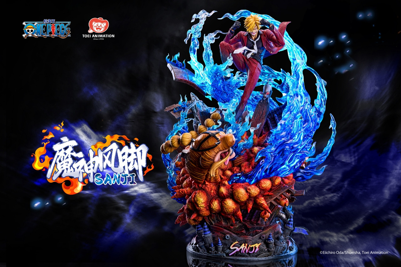 【Pre order】TOEI Animation Ifrit Jambe Sanji With LED