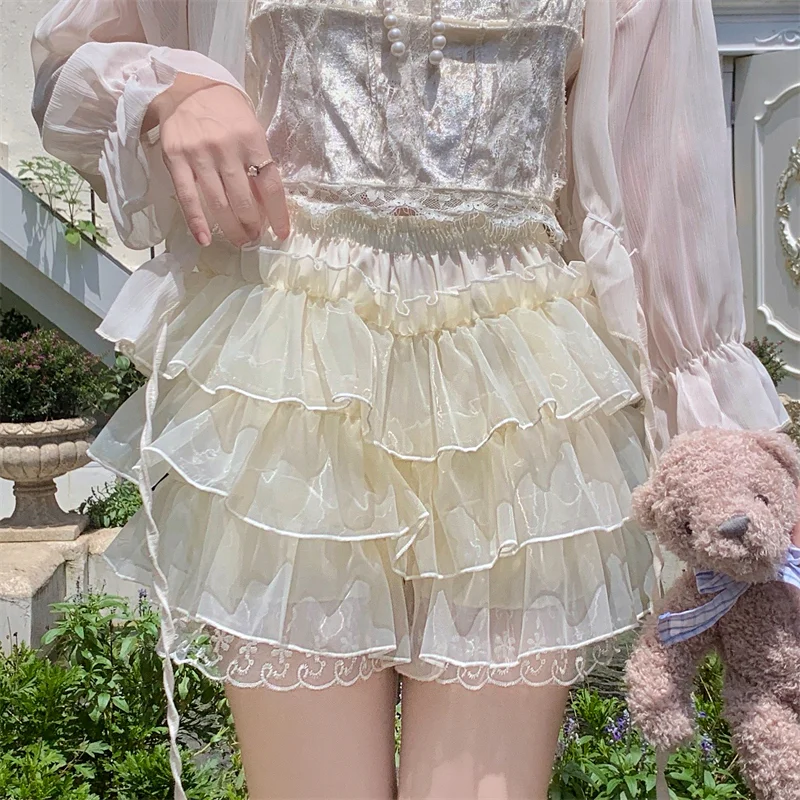LOLITA JK TUTU CAKE SHORTS