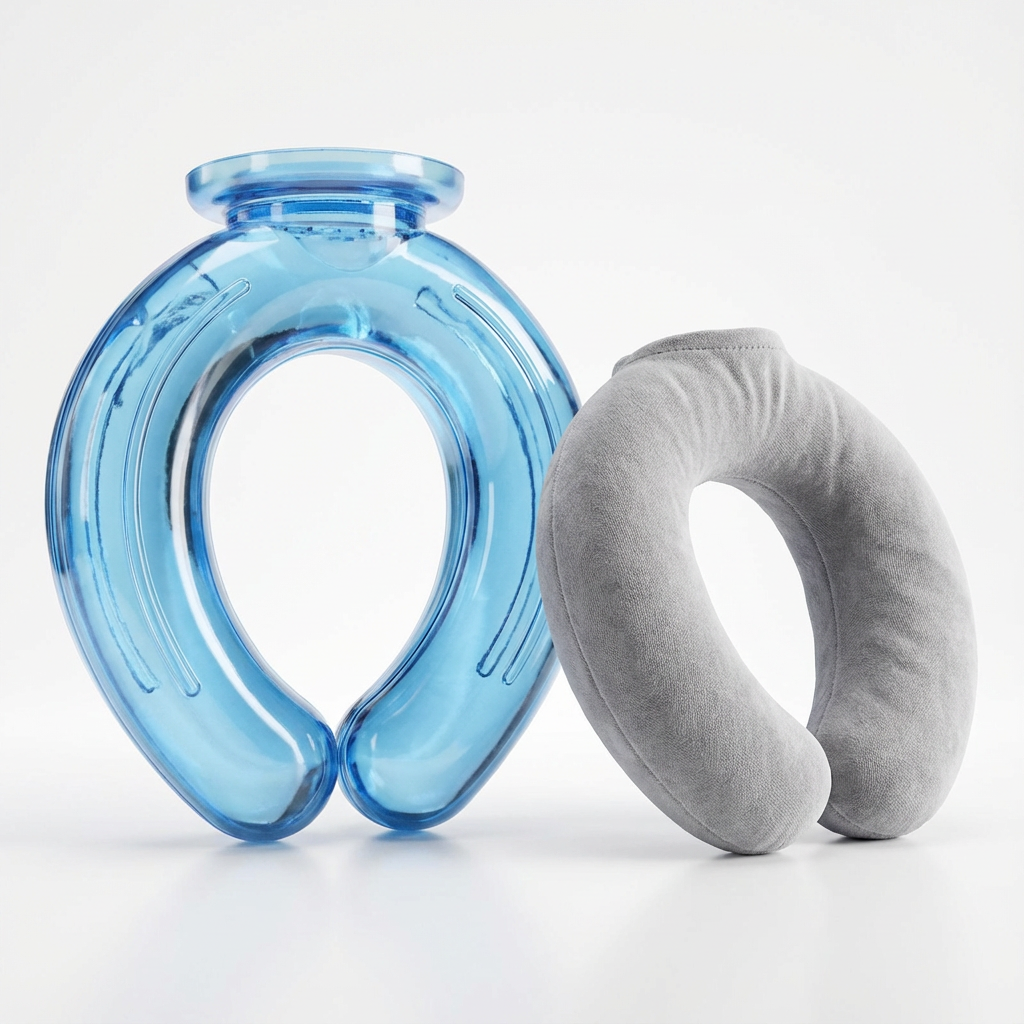 Warm Neck Ring Wrap