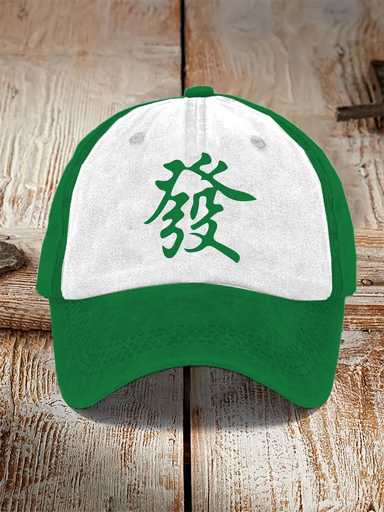 Unisex mahjong hats