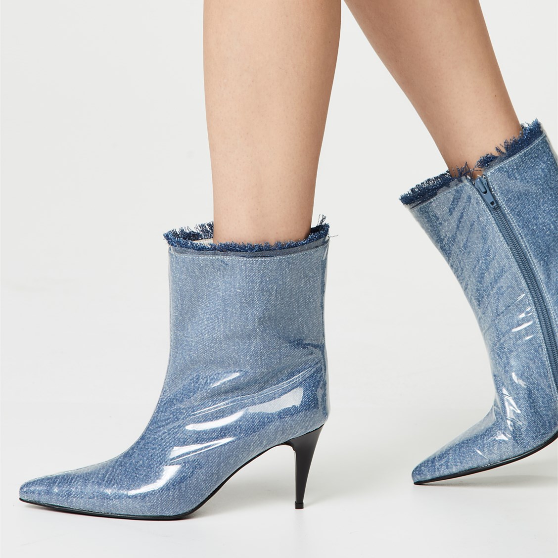 Cone Heel Shoes For Women | FSJ
