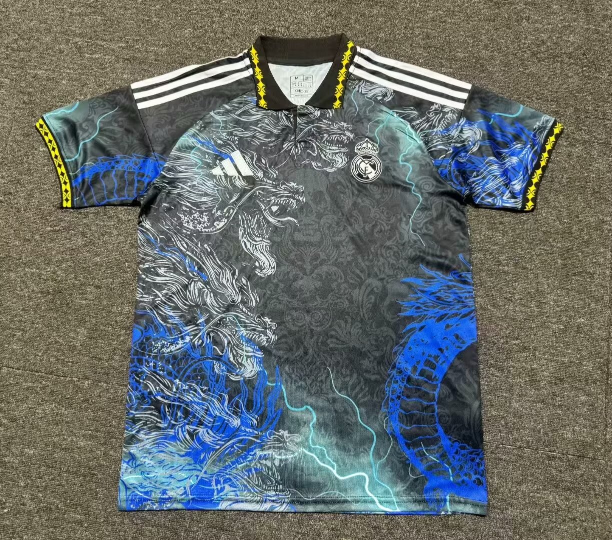 2024/2025 Real Madrid lightning Dragon Football Shirt 1:1 Thai Quality