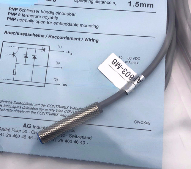 Proximity Switch Dw-ad-603-m8-120 Sensor