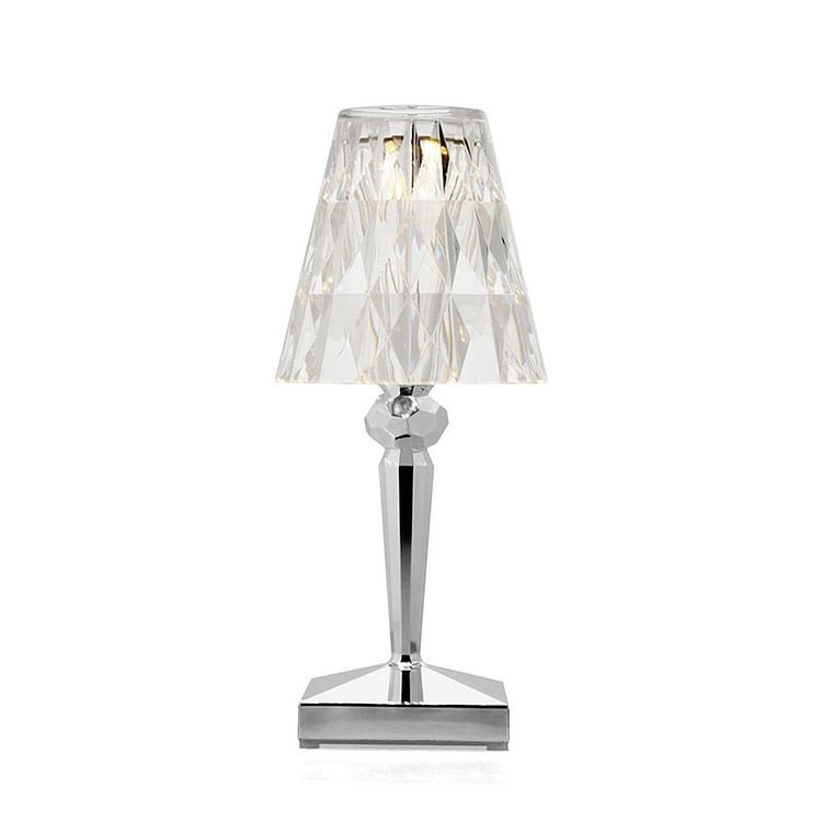 Crystal Diamond Table Lamp-Create Romantic Atmosphere