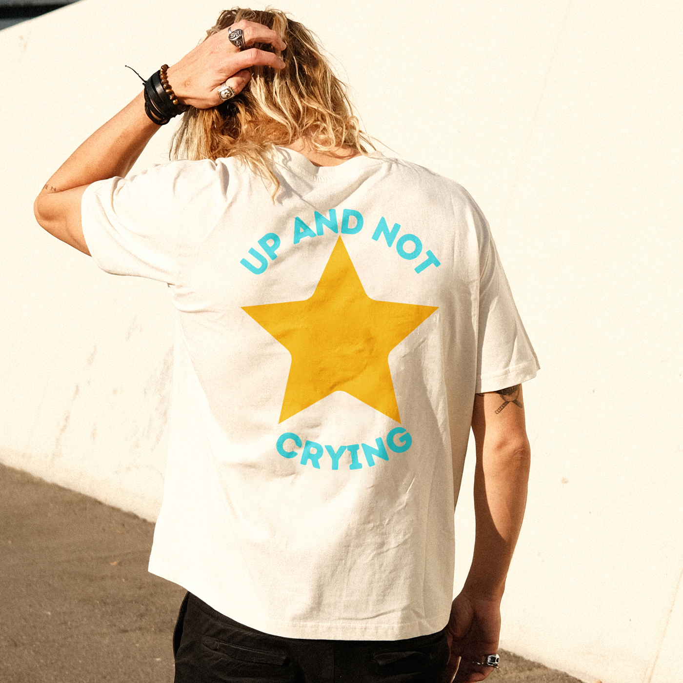 Up And Not Crying T-shirt