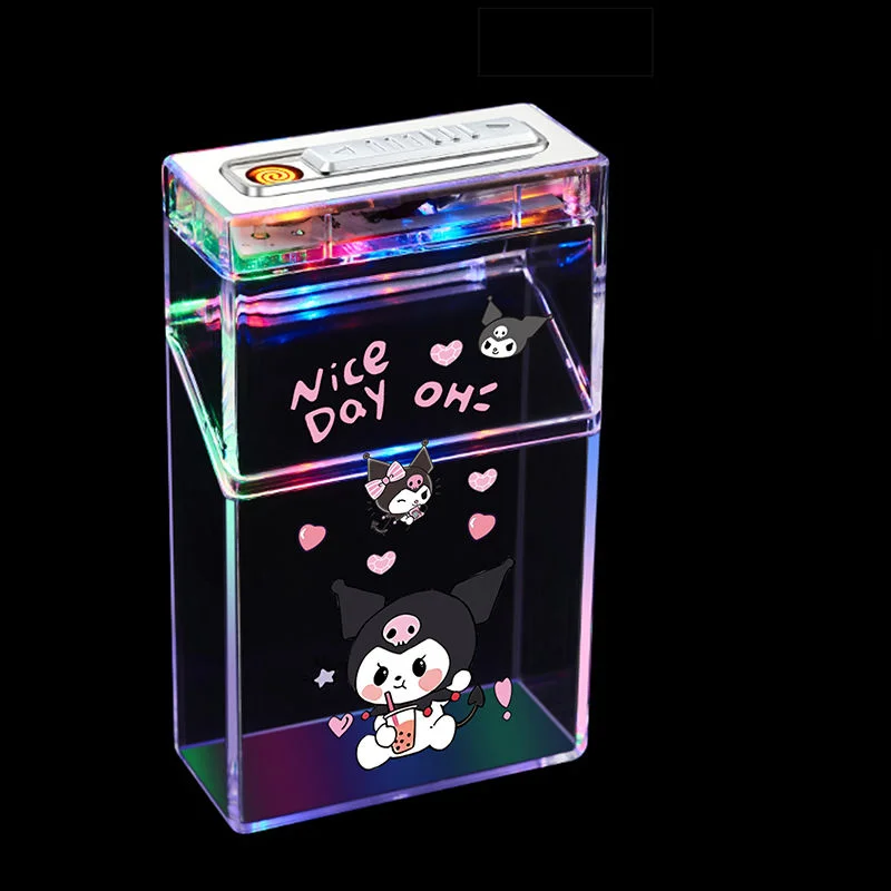 Kawaii Anime Cigarette Box Lighter