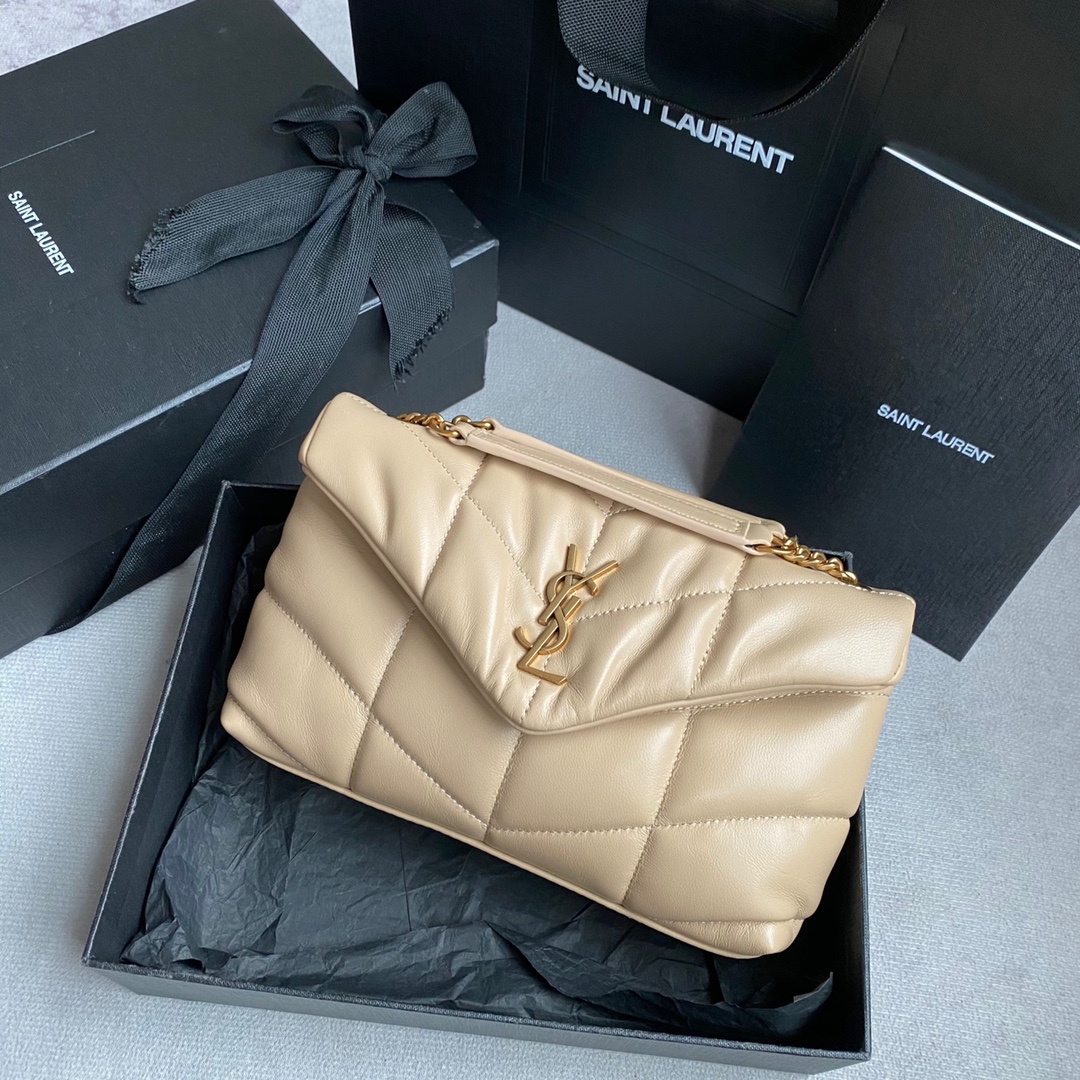 Classic Lambskin Double Chain Bag