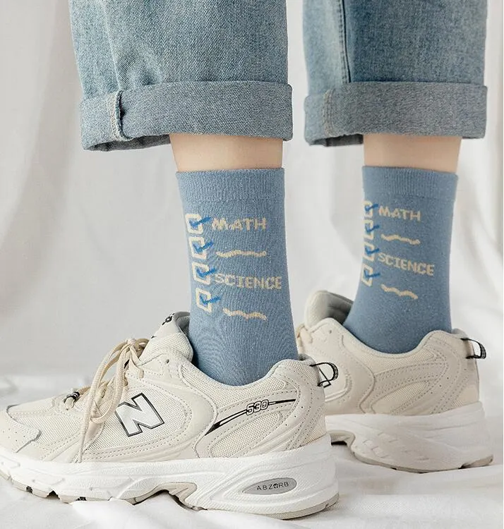 JAPANESE BLUE SOCKS COLLECTION (6 pairs)