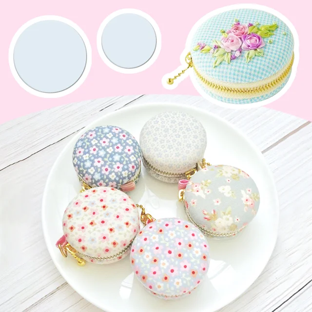 DIY Macaron Coin Purse Templates