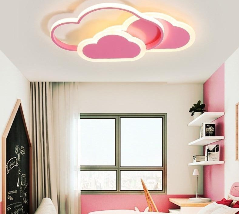 Kids Room LED Chandelier Light For Baby Room Bedroom New Modern Lamp ...