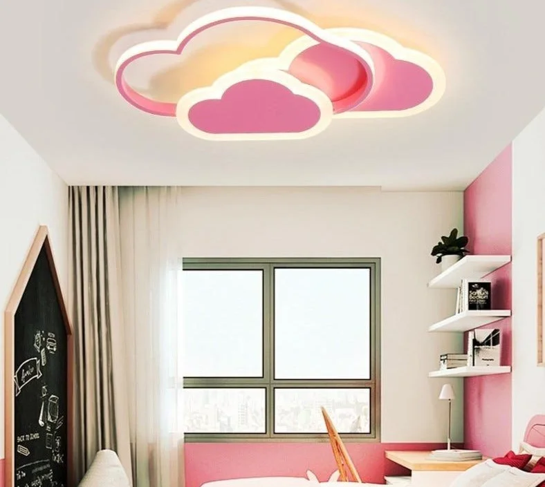 Kids Room LED Chandelier Light For Baby Room Bedroom New Modern Lamp ...