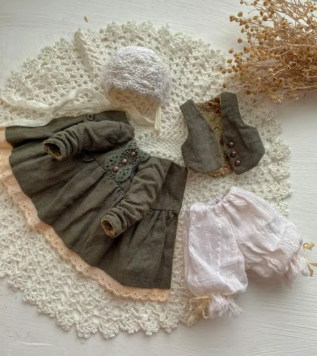DIY Teddy Sheep With Clothes Template Set- With Instructions