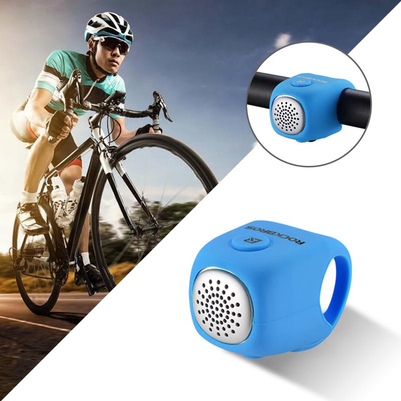 Super Electric Cycling Bell 90 dB Loud Bike Horn