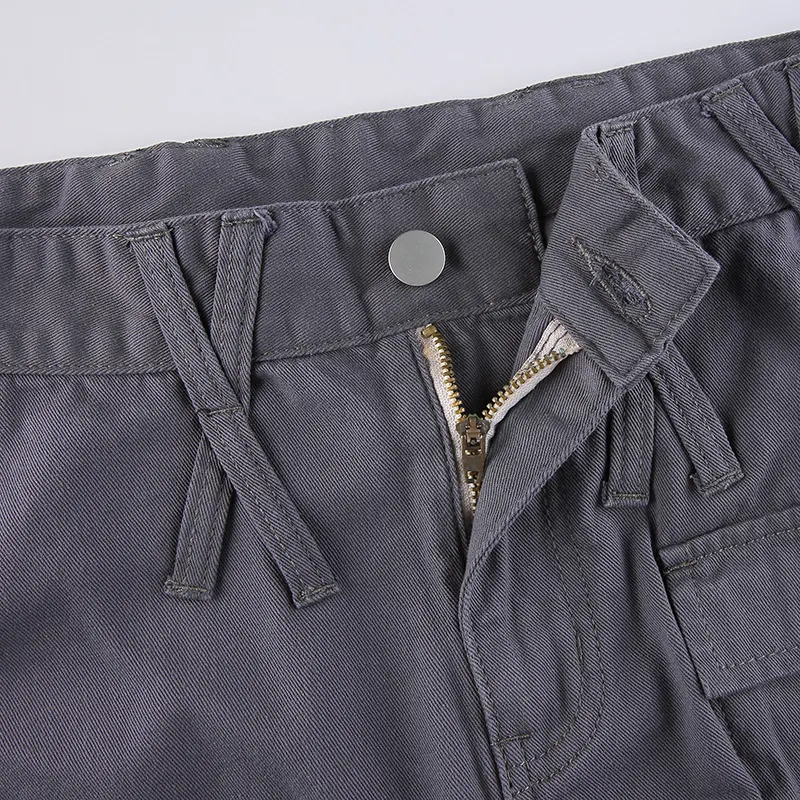 RETRO ZIP POCKET STRAIGHT LEG JEANS