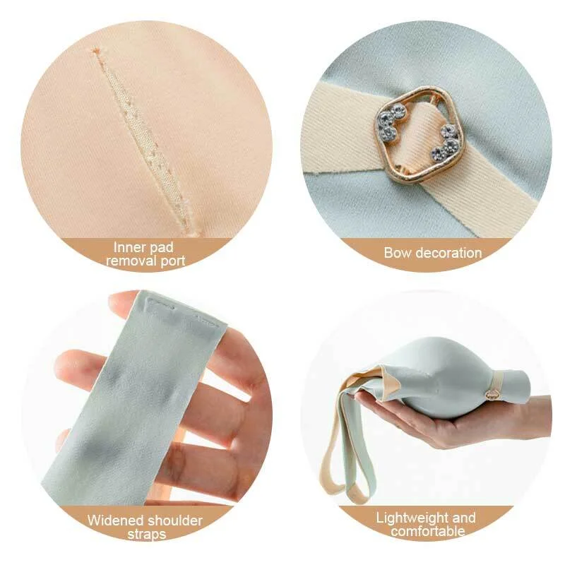 2021 TopSelling Traceless Latex Lift Up Bra