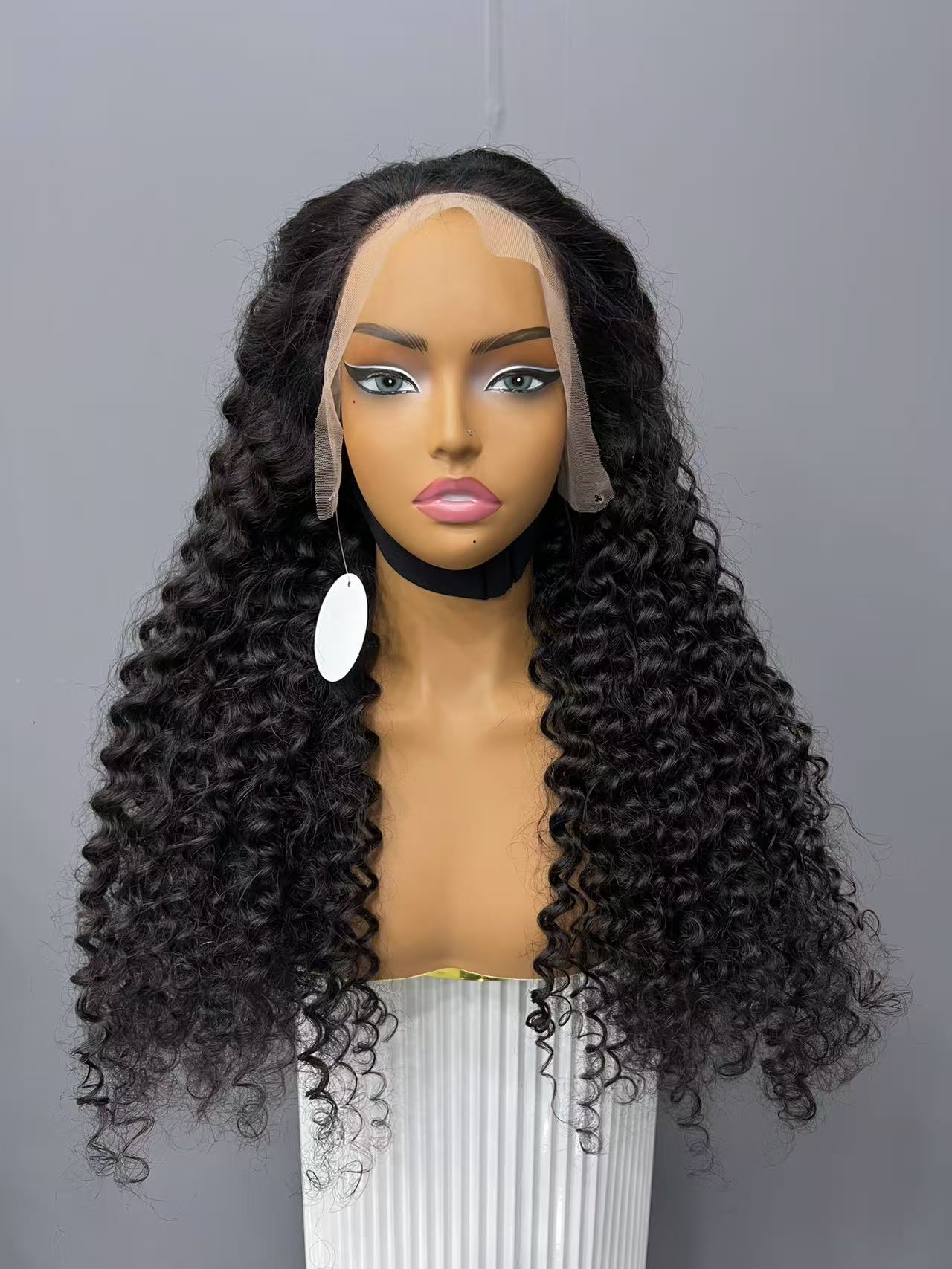 Boruihair Deep Wave HD Lace Wig | 13x4, 13x6 Frontal | 100% Human Hair