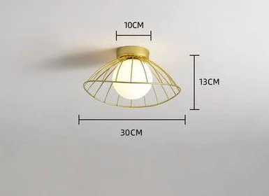 Modern and simple cloakroom light entrance porch lamp corridor lamp ...