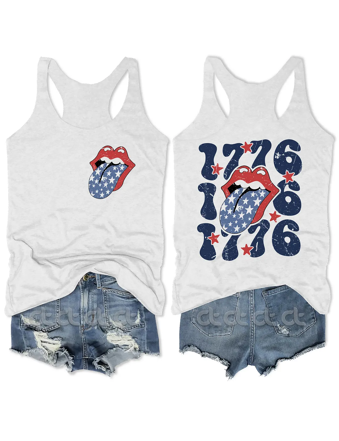 4th of July 1776 Tank