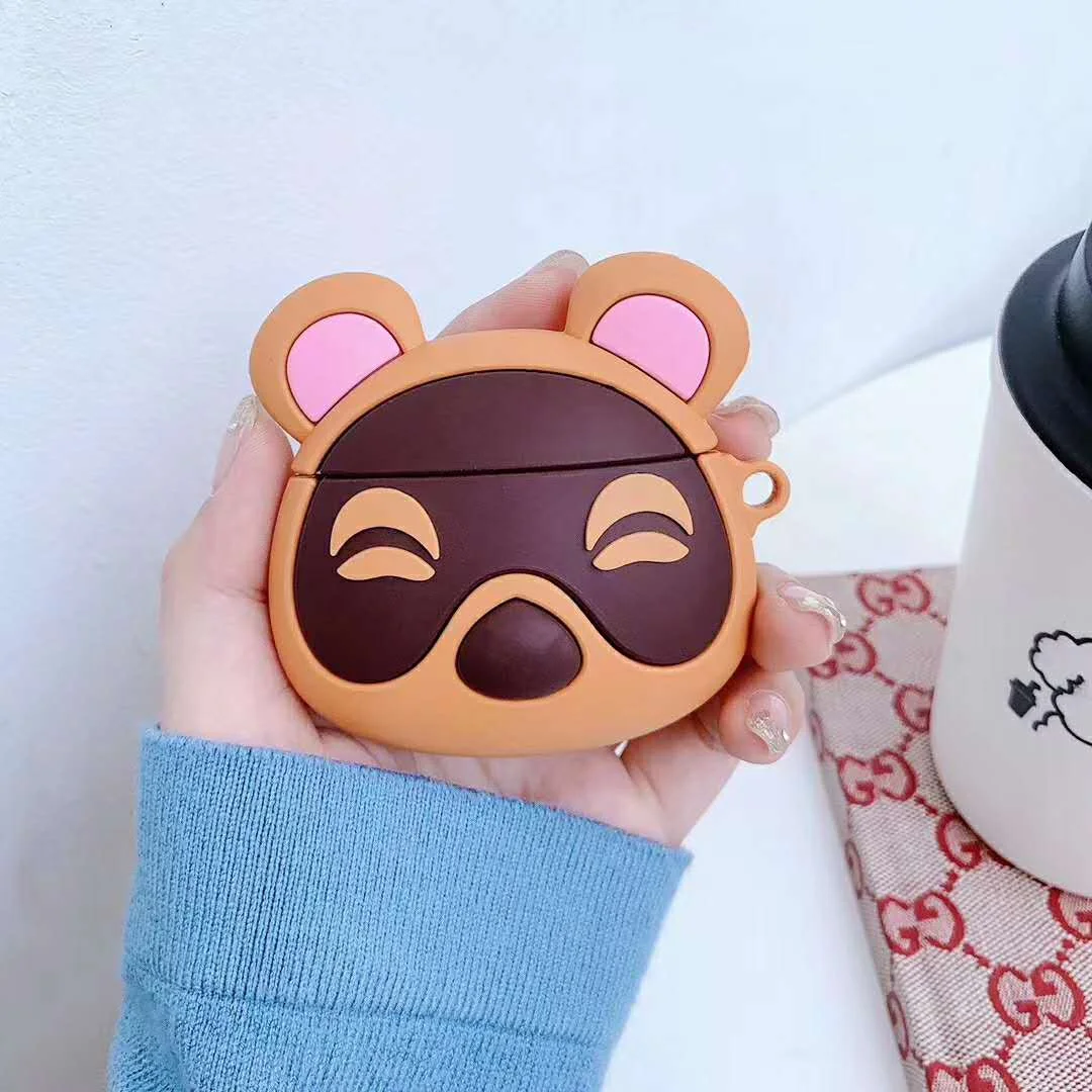 "ANIMAL CROSSING" AIRPODS & AIRPODS PRO CASES