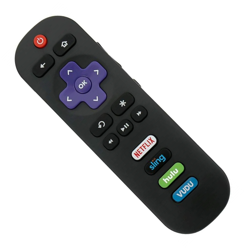 Roku Replacement Lost Remote Control Compatible with Roku 1, Roku 2 ...