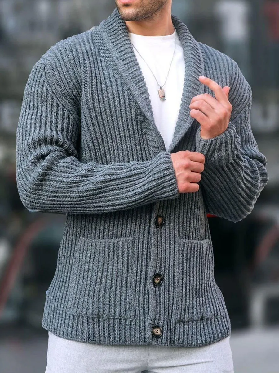 Men's Cardigan Sweater
