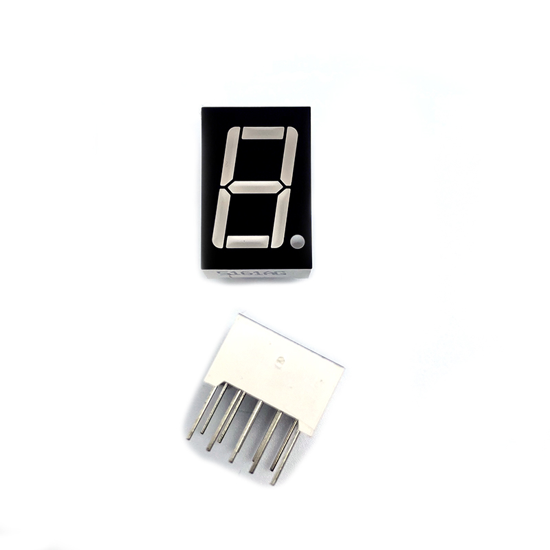 0.56 inch 1 digit 7 Segment Led Display 19*12.7*8mm