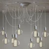 Farmhouse Chandeliers Edison Light Bulb Pendant Lights Rustic Light ...