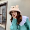 PLUSH KUMA BUCKET HAT