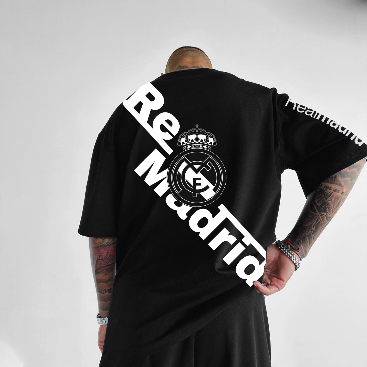 Oversized Real Madrid Tee