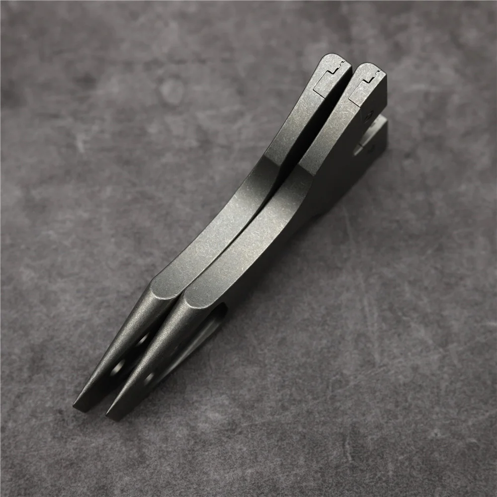 Snipersling Slingshots: S-Scops Titanium PFS Portable Flat Slingshot