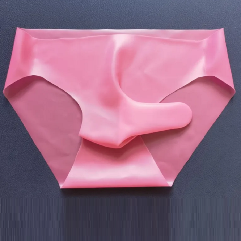 Rubber men's bullet-separated JJ set with seamless leak-proof sexy ...