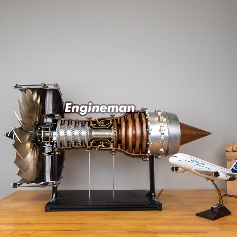 Trent 900 Aircraft Engine Model Kit - Build Your Own Jet Engine--Global ...