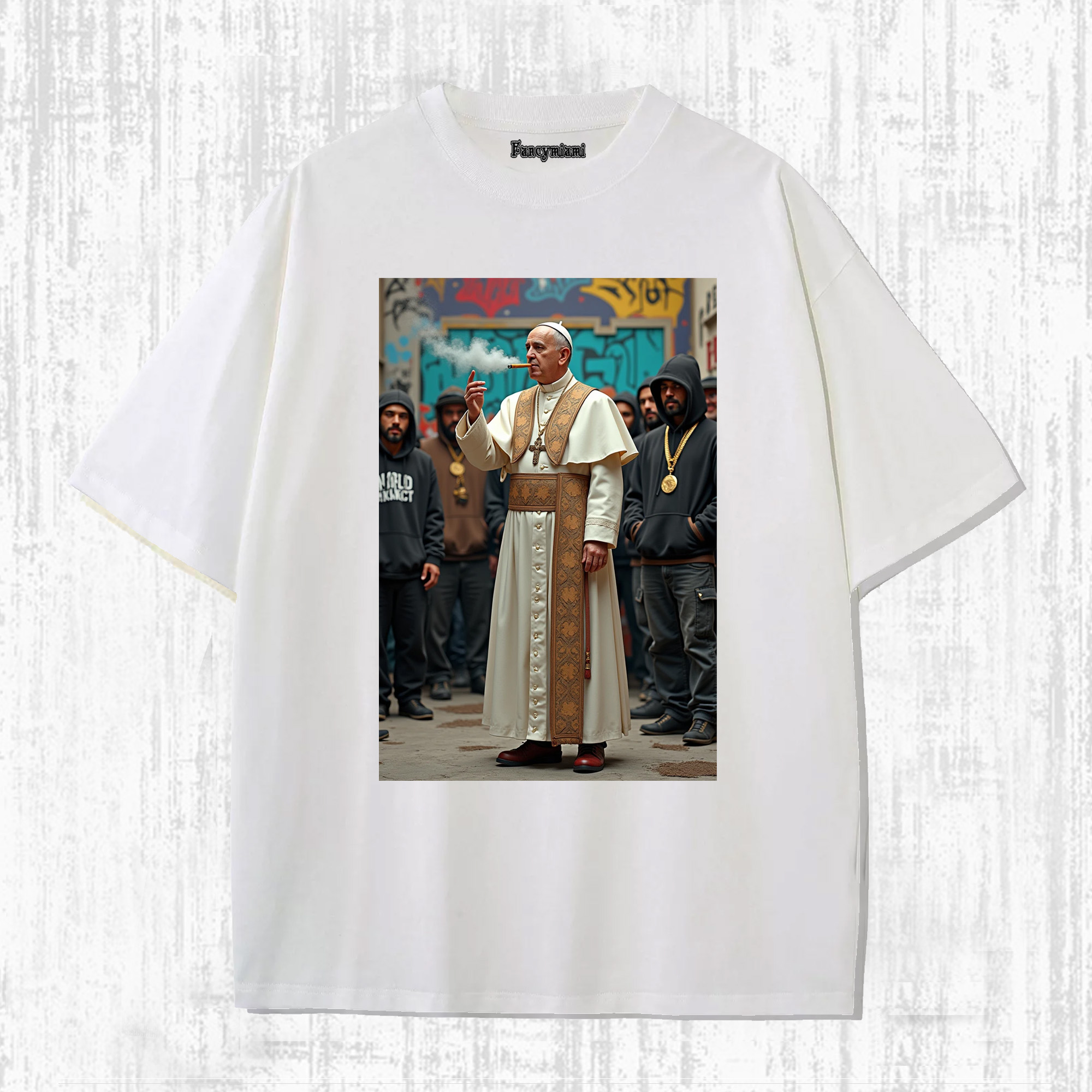 POPE & RAPPER T-SHIRTS