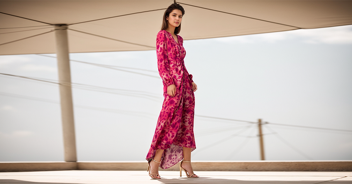 Silk Dress Silk dress is a classic and luxurious piece of clothing that ...