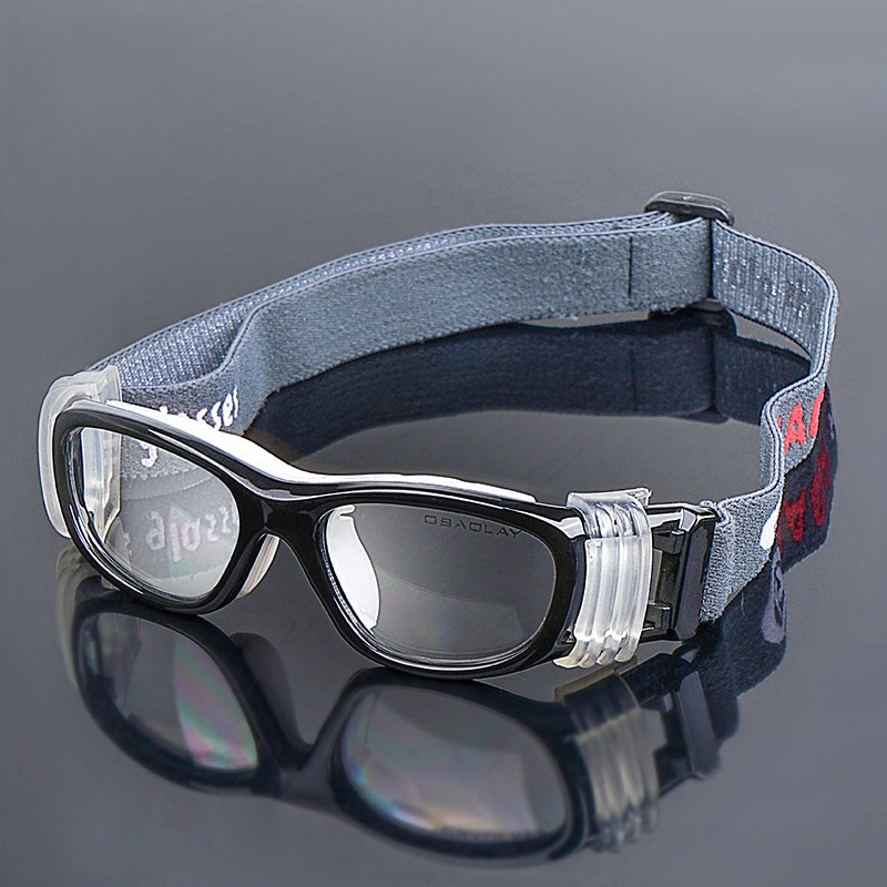New Basketball Glasses Sports Eye Protection Men's Eye Frame Football ...