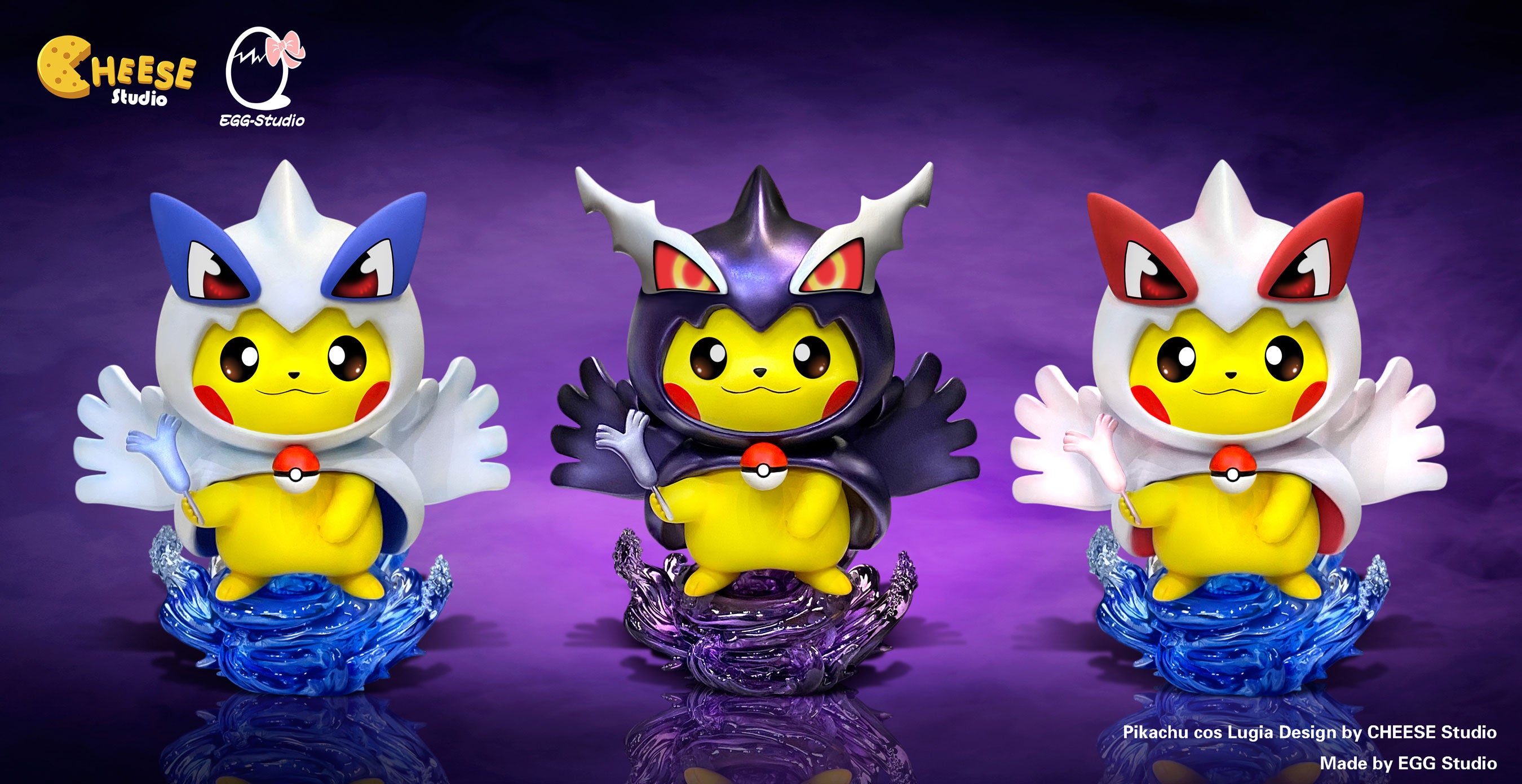 Lugia Cosplay Pikachu - Pokemon Resin Statue - CHEESE Studio [Pre-Order]