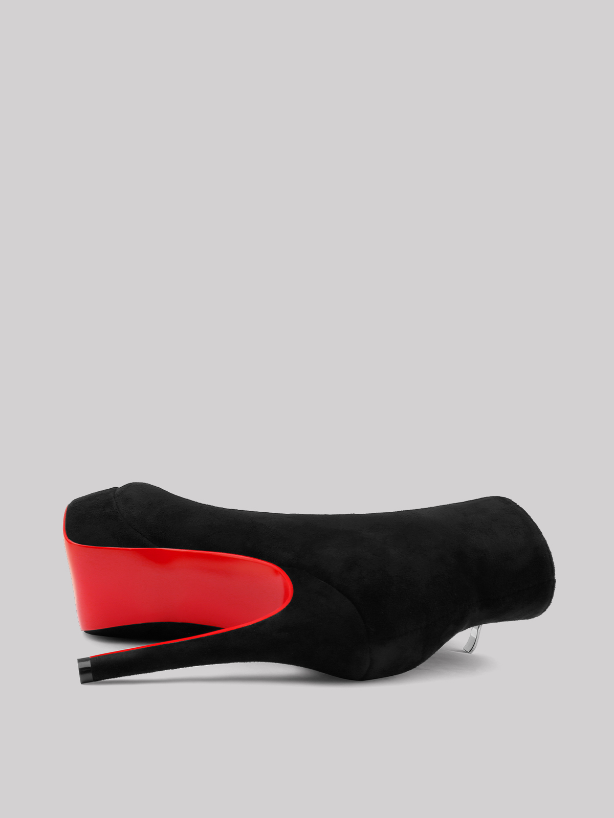 120mm Women's Platform Heels Fashion Bianca Booty Red Bottom Shoes