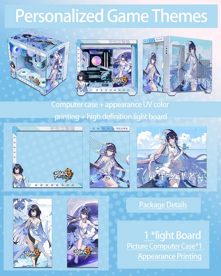 Honkai Star Rail Computer Pad