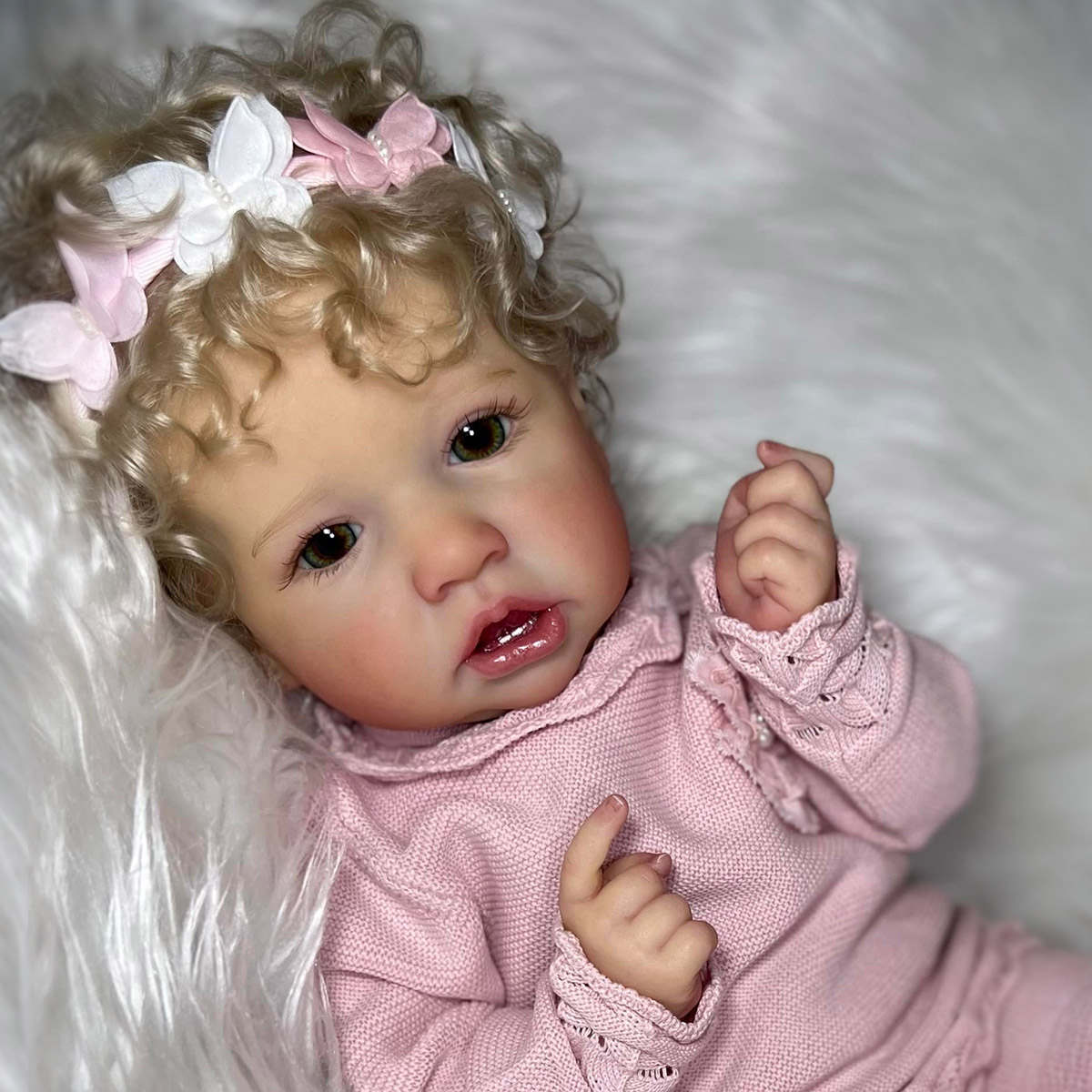 [New Series] 20'' Lifelike Realistic Awake Girl Doll Named Weratar ...