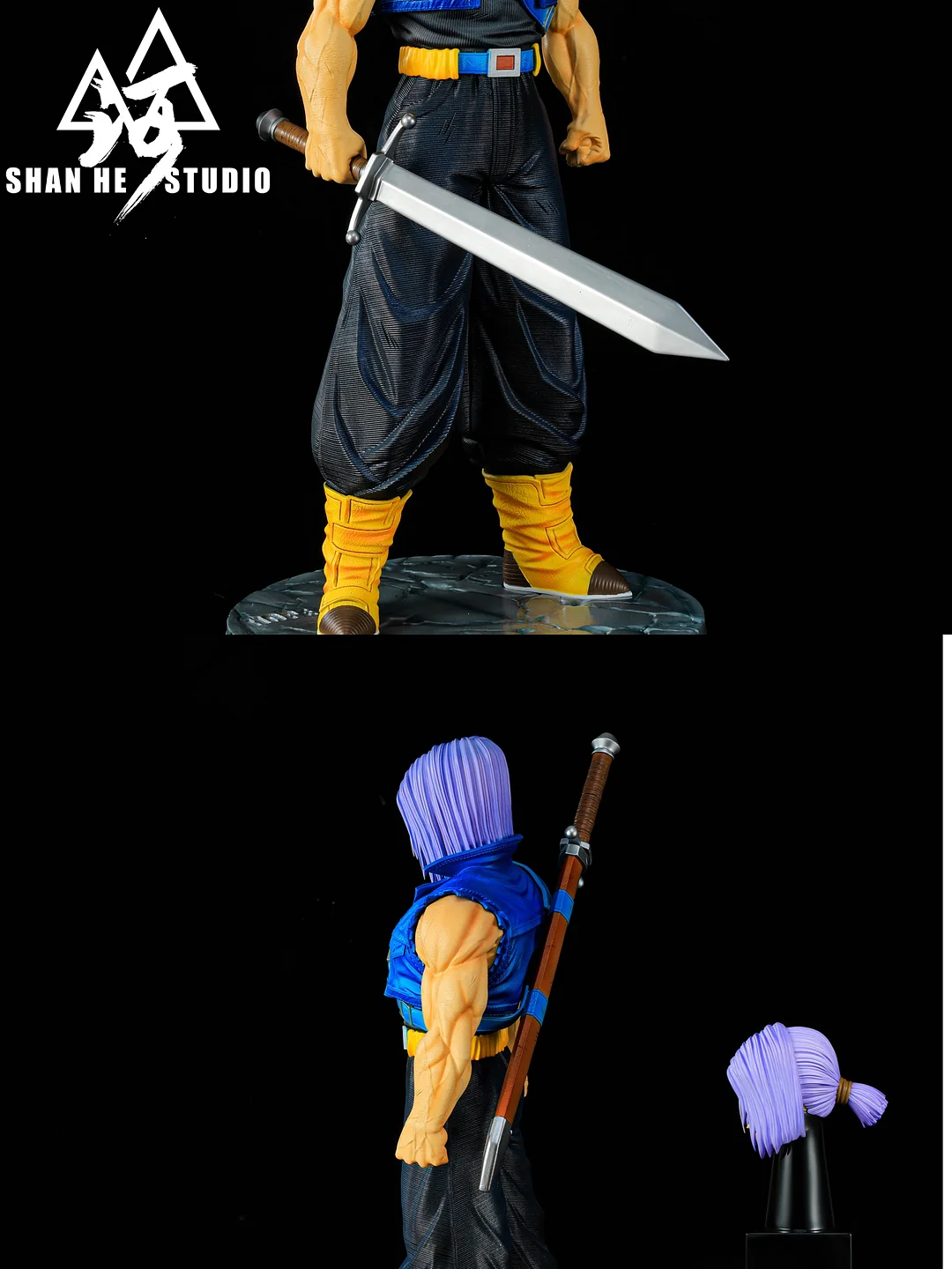 1/4 Scale Movie Ver. Trunks - Dragon Ball Resin Statue - Shan He Studio