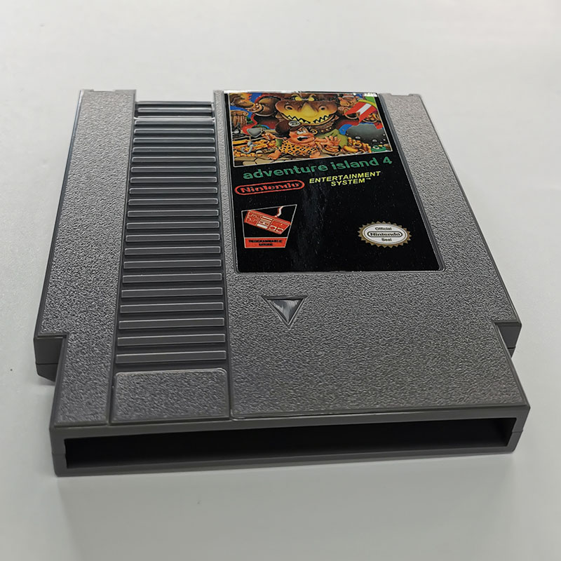 8 Bit NES Game Card - Adventure Island IV - NES Games Cartridge - For ...