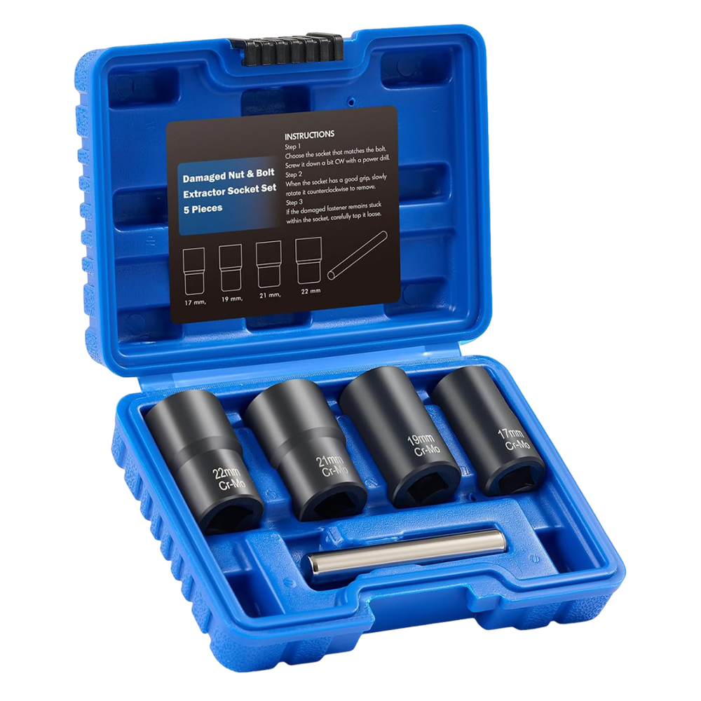 Sakerplus® Lug Nut Remover For Damaged Bolts