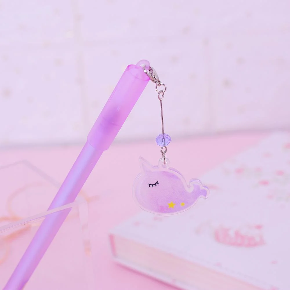 Narwhal Star Gel Pen