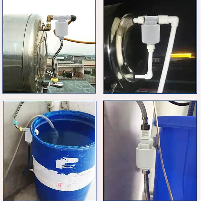 Automatic Water Level Control Float Valves for Water Storage Tanks