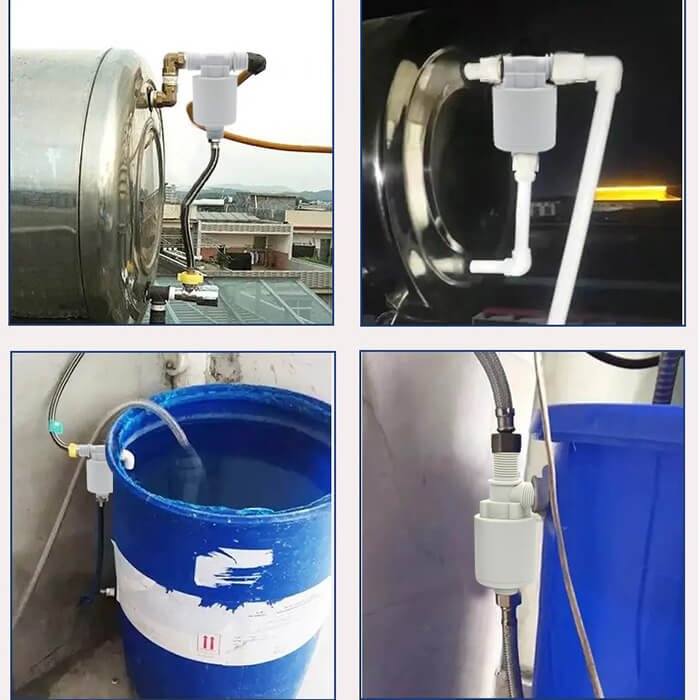 Automatic Water Level Control Float Valves for Water Storage Tanks