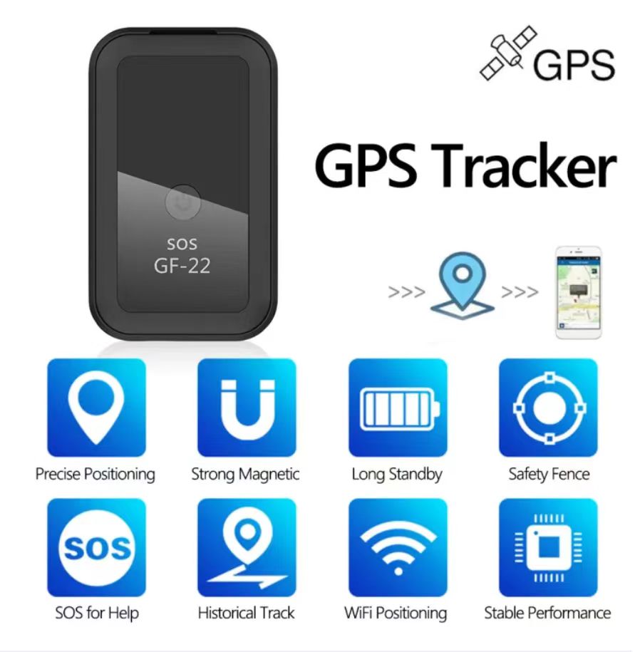 Mini Magnetic Real Time GPS Tracker