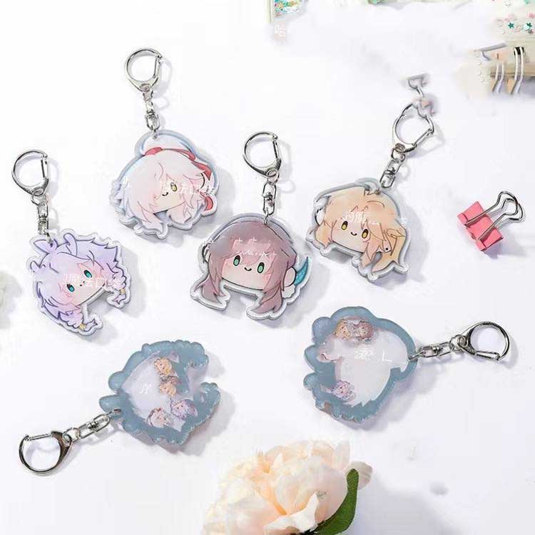 Keychains HSR