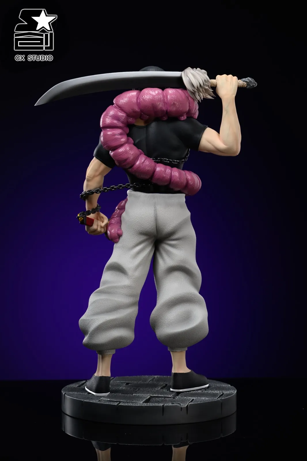 1/6 Scale Toji Fushiguro - Jujutsu Kaisen Resin Statue - cx-studio