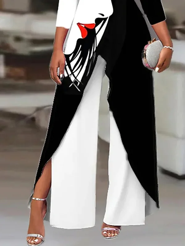 Artful Irregularity: Cold Shoulder Blouses & Shirts Tops with Three ...