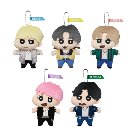 TXT Mascot Crayon Shin-chan Plush Doll